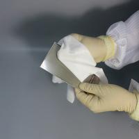 China 9 Inch 70% IPA Pre-Wetted Cleanroom Wipes Non Woven Sterile for ISO Class 5-8 Industrial Use for sale