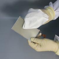 China Class 100 Microfiber Wipes 4 Inch 195gsm Laser Cutting Lint Free Cloth for sale
