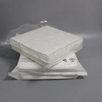 China 4x4 Inch 400 Pcs 110g Microfiber Cleanroom Wiper 100% Polyester Dust-Free Cloth for sale