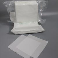 China 12x12 Inch 100 Pcs 175g Class 100 Polyester Cleanroom Wiper for Electronics Industry for sale