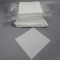 China 12x12 Inch 100 Pcs 175g Lint Free Polyester Microfiber Clean Wipes for Phone Camera Equipment for sale