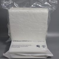 China Cellulose Polyester Cleanroom Wipes 9x9 Nonwoven Low Lint White for ISO Class 6 Lab Cleaning for sale