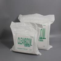 China 1000 Class 1009 6Inch Dust Free Cleaning Cloth Polyester Cleanroom Wiper 168gsm for sale