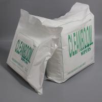 China 9-inch Polyester Disposable Clean Room Wipes - 123 g/m² Basis Weight, Class 10,000-10 for Electronics for sale