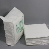 China 4x4 Cleanroom Polyester Wipes Polyester Laboratory Cleaning Wipes Dust Free for sale