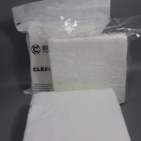 China 9x9 Nonwoven Polycellulose Wipes 56g Lint Free Cleanroom Cloth for sale