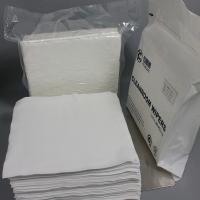 China 9x9 Nonwoven Polycellulose Wipes 56g Lint Free Cleanroom Cloth for sale