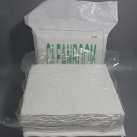 China 9 Inch Industrial Lint Free Polyester Wipes 2 Ply 168 gsm Cleanroom Wipers for sale