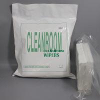 China Multi Purpose Electronic 9inch Lint Free Cleanroom Wiper 100% Polyester Clean Wiper for sale