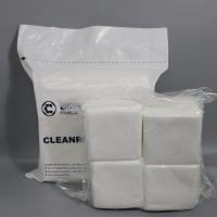 China Lint Free Cleanroom Wiper 9x9 Inch 56g Nonwoven Polyester Cellulose Wipes for sale