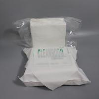 China Wholesale 9 Inch Anti-static Cleanroom Nonwoven Wipers 144 gsm for ISO Class 3-8 for sale
