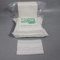 China Wholesale 100% Polyester Cleanroom Wiper 4 Inch Lint Free Wipes 120gsm Sealed Edge for sale