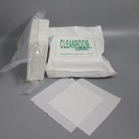 China Class 100 6inch Two Layer Cleanroom Wipes Polyester Wipes For Cleaning LCD Screen for sale