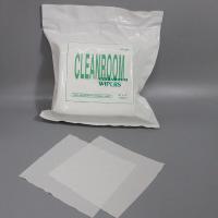 China Wholesale 9 Inch Anti-static Cleanroom Nonwoven Wipers 144 gsm for ISO Class 3-8 for sale