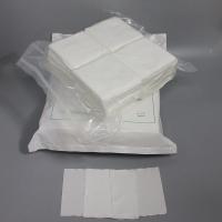 China Industrial Cleanroom Polyester Wipes 4x4 for LCD Screen Lab Cleaning for sale