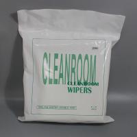China Industrial Cleanroom Polyester Wipes 4x4 for LCD Screen Lab Cleaning for sale