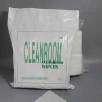 China Industrial Cleanroom Polyester Wipes 4x4 for LCD Screen Lab Cleaning for sale