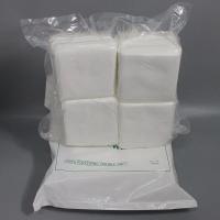 China Industrial Cleanroom Polyester Wipes 4x4 for LCD Screen Lab Cleaning for sale