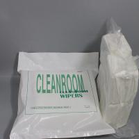 China Industrial Cleanroom Polyester Wipes 4x4 for LCD Screen Lab Cleaning for sale