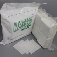 China Industrial Cleanroom Polyester Wipes 4x4 for LCD Screen Lab Cleaning for sale