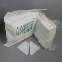 China Industrial Cleanroom Polyester Wipes 4x4 for LCD Screen Lab Cleaning for sale