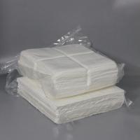 China Class 1000 Thermal Sealed Microfiber Cleanroom Wipes 173 g/m² with 2.41 mL/g Absorbency for Electronics Manufacturing for sale