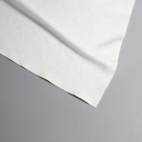 China 6 Inch 1000D Cleanroom Microfiber Wiper Knitted Clean Cloth Blank Roll 178gsm for sale
