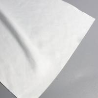 China 6 Inch 1000D Cleanroom Microfiber Wiper Knitted Clean Cloth Blank Roll 178gsm for sale
