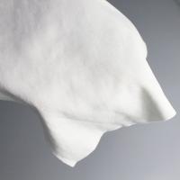 China 12x12 Inch 100 Pcs 175gsm High Absorption 2 Layer Polyester Microfiber Wiper for Camera Lens for sale