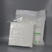 China Printhead Cleanroom Microfiber Wipes 6x6 Inch 178 gsm Industrial Cleaning Rags for sale