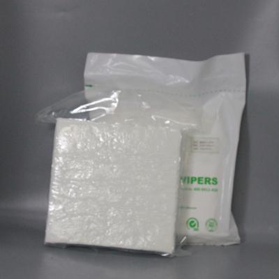 China Printhead Cleanroom Microfiber Wipes 6x6 Inch 178 gsm Industrial Cleaning Rags for sale