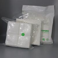 China 6 Inch 1000D Cleanroom Microfiber Wiper Knitted Clean Cloth Blank Roll 178gsm for sale
