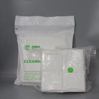 China 12x12 Inch 100 Pcs 175g Class 100 Polyester Cleanroom Wiper for Electronics Industry for sale
