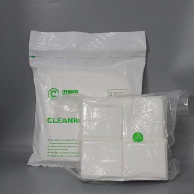 China 12x12 Inch 100 Pcs 175g Class 100 Polyester Cleanroom Wiper for Electronics Industry for sale
