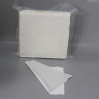 China Spunlace Lint Free Disposable Microfiber Cleanroom Wiper 173 gsm 4x4 inch for sale