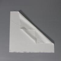 China 4 Inch 195 GSM Microfiber Cleanroom Wiper for Electronic Workshop Class 10-1000 for sale