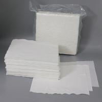 China Non Sterile 6 Inch Cleanroom Microfiber Wipes 75 Polyester 25 Nylon Laser Cut Class 100 Dry Wipes for sale