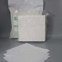 China Printhead Cleanroom Microfiber Wipes 6x6 Inch 178 gsm Industrial Cleaning Rags for sale