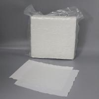 China Laser Cut Microfiber Cleanroom Wipes 4x4 194gsm 75 Polyester 25 Nylon Lint Free for sale
