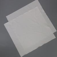 China Laser Cut Microfiber Cleanroom Wipes 4x4 194gsm 75 Polyester 25 Nylon Lint Free for sale