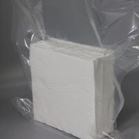 China Non Sterile 6 Inch Cleanroom Microfiber Wipes 75 Polyester 25 Nylon Laser Cut Class 100 Dry Wipes for sale