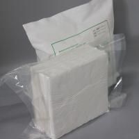 China Printhead Cleanroom Microfiber Wipes 6x6 Inch 178 gsm Industrial Cleaning Rags for sale