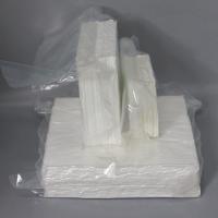 China M-3 Series Super Tough Non-Woven Cleanroom Wipes 250x250mm 35gsm Cross Lapping for sale