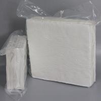 China M-3 Nonwoven Cleanroom Wipers 250x250mm 35gsm Lint-Free Polyester Industrial Grade for sale