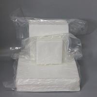 China M-3 Nonwoven Cleanroom Wipers 250x250mm 35gsm Lint-Free Polyester Industrial Grade for sale