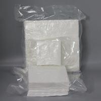 China 6x6 Inch Class 100 Cleanroom Wipes - 56g Polycell Material with Ultrasonic Edge Sealing for Electronics Manufacturing for sale