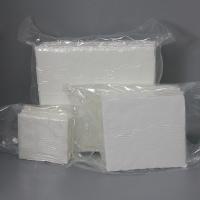 China 6x6 Inch Class 100 Cleanroom Wipes - 56g Polycell Material with Ultrasonic Edge Sealing for Electronics Manufacturing for sale