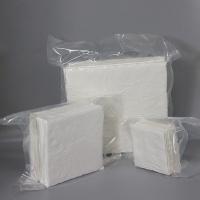 China 12 Inch 68 Gsm Cleanroom Paper - Class 100 Lint-Free Polyester Cloth with Laser Sealed Edges for sale