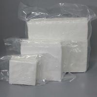 China 6x6 Inch 100pcs 180g Class 10-100 Microfiber Cleanroom Wiper for Industrial Use for sale
