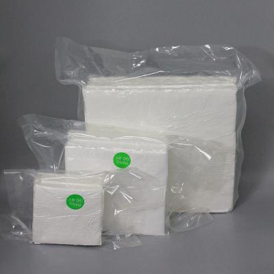 China 12x12 Inch 100 Pcs 175g Lint Free Polyester Microfiber Clean Wipes for Phone Camera Equipment for sale